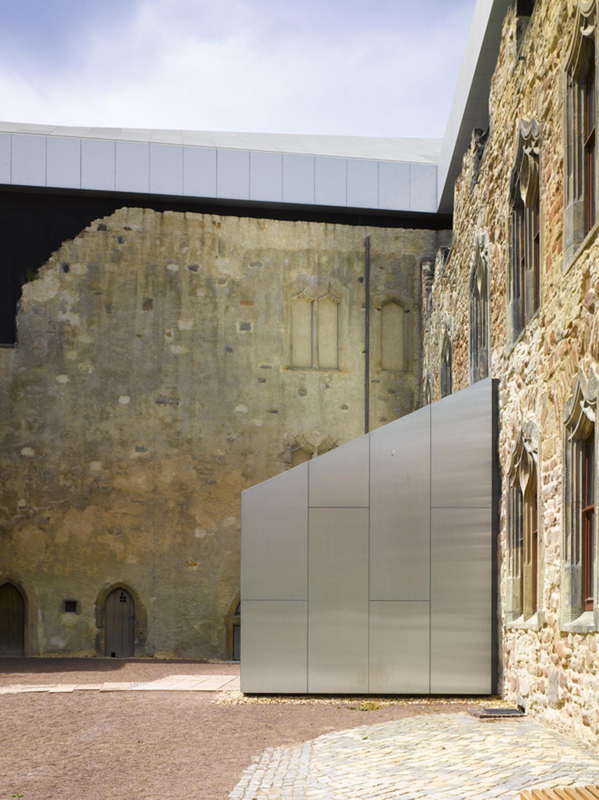 Nieto Sobejano | project | MORITZBURG MUSEUM